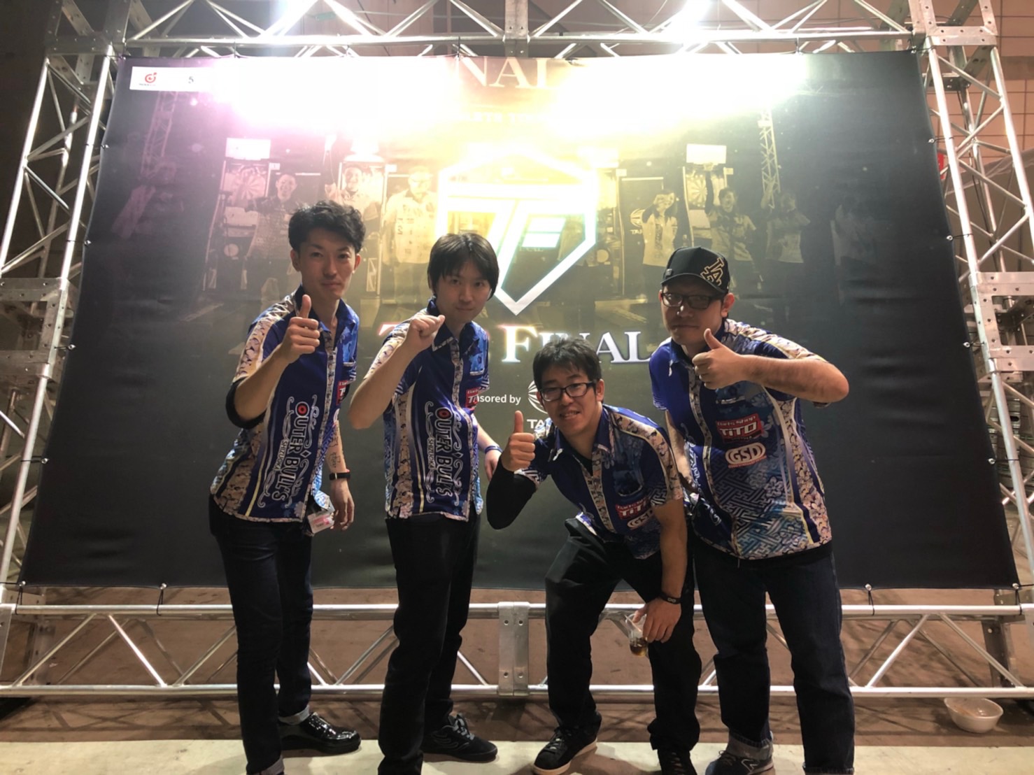 2018年PERFECT最終戦（千葉） ＆ 5STAR THE FINAL | OUTER BULL'S